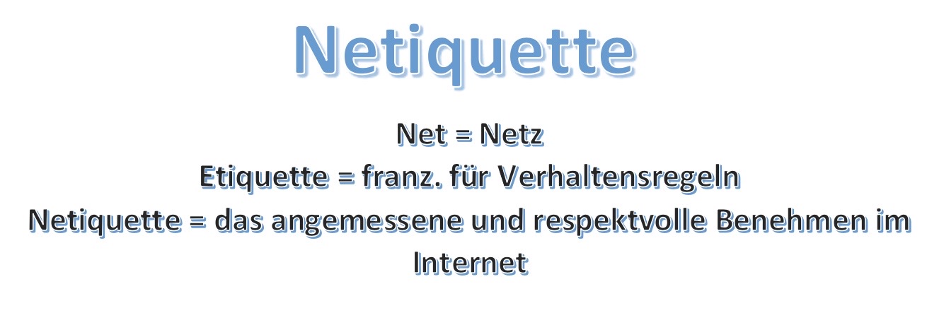 Netiquette - Gymnasium Nackenheim
